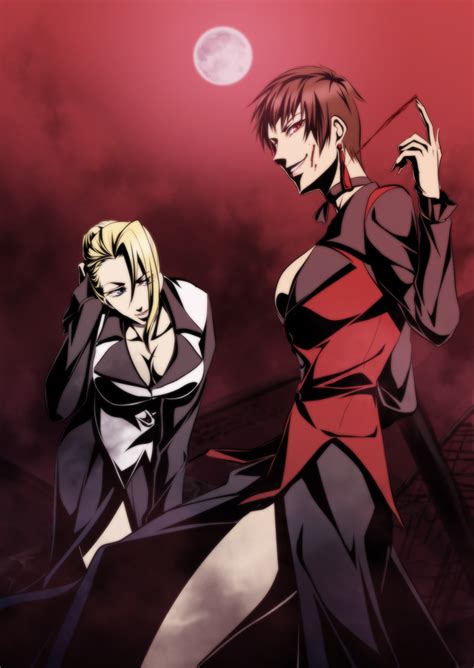 Vice And Mature The King Of Fighters Drawn By Killingrock Danbooru