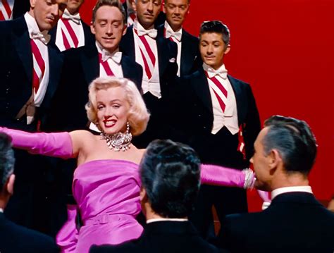 All About Gentlemen Prefer Blondes 1953 Film Classic Movie Musical