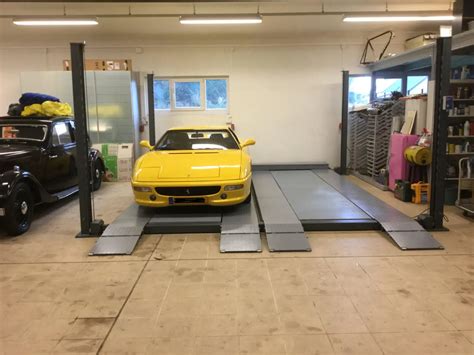 2 2 4 포스트 자동 리프트주차 Lift Dfp608