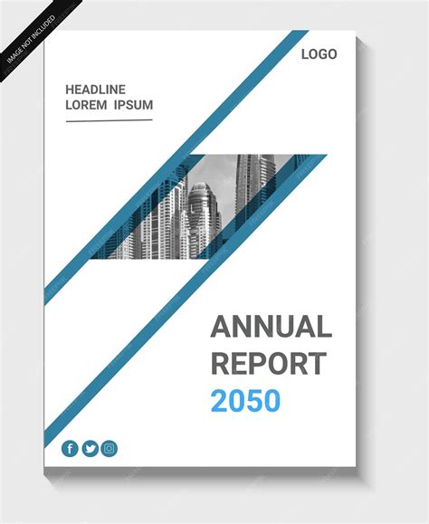 다목적 책 표지 디자인 템플릿 프리미엄 벡터