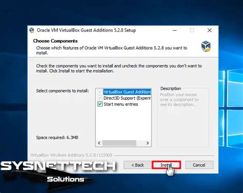 How To Install Virtualbox Guest Additions Improve Vm