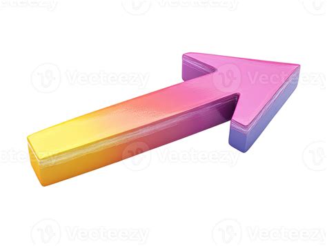 Gradient Arrow Design For Graphics 52704607 Png