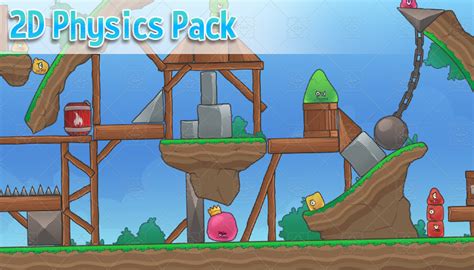 2d Physics Pack Gamedev Market