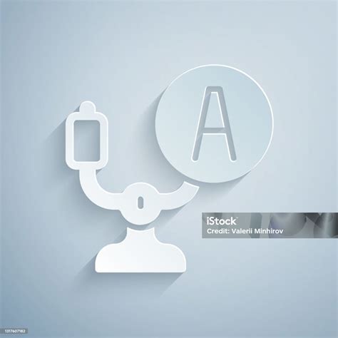 회색 배경에 격리 된 항공기 스티어링 헬멧 아이콘을 종이 잘라 항공기 제어 휠 종이 아트 스타일 벡터 3차원 형태에 대한 스톡 벡터 아트 및 기타 이미지 Istock