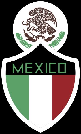 Mexico National Team Logo Mexico National Football Team Logopedia