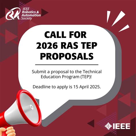 Robotics Automation Ras Ieee Robotics And Automation Society