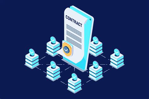 Revolutionizing Legal Contracts Harnessing The Power Of Blockchain Technology