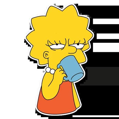 Lisa Simpson — Whatsapp Stickers Pack