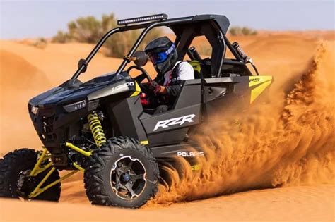 Polaris Rzr 1000cc Dune Buggy Dubai 1 Seat Goodtoursdubai