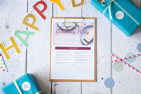 Geburtstagsparty Planen 6 Tipps Mit Praktischer Checkliste Ifolor