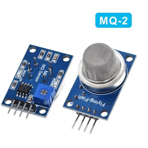 Mq 2 Mq2 Sensor De Gás De Fumaça Glp Butano Hidrogênio Detector Módulo Para Arduino Programacao
