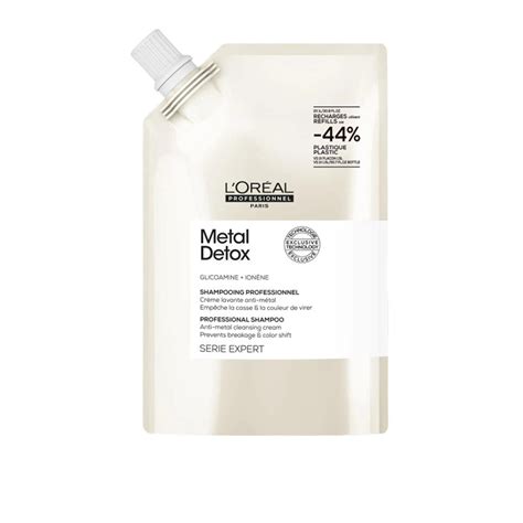 Loréal Professionnel Série Expert Metal Detox Champú Eco Recarga 1l Chile