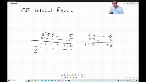 codeforces global round 26 — screencast and editorial youtube