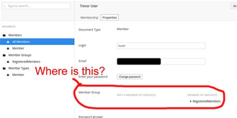 column showing member groups in list view extending umbraco and using the api