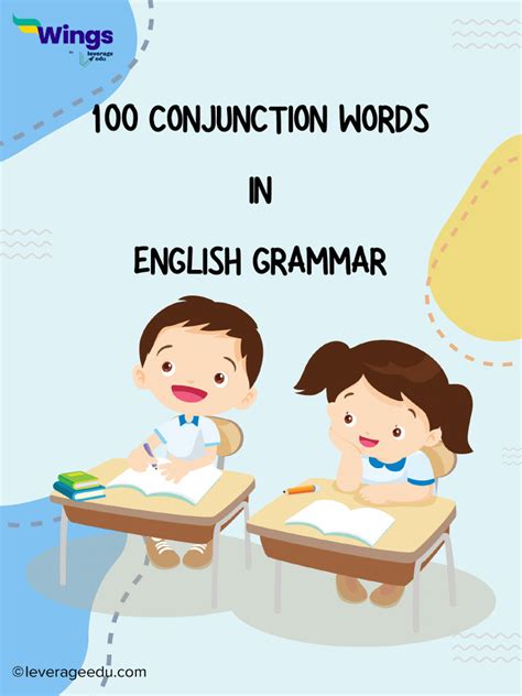 100 Conjunction Words Pdf