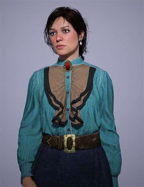 Abigail Roberts Red Dead Redemption 2 Topgfx Daz3d Renderosity