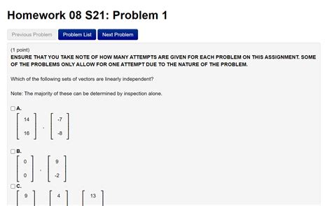 solved homework 08 s21 problem 1 previous problem problem