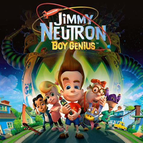 Jimmy Neutron Boy Genius Poster