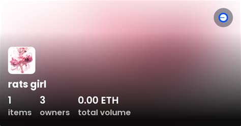Rats Girl Collection Opensea