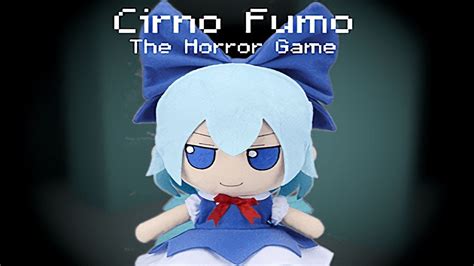 Cirno Fumo The Horror Game Youtube