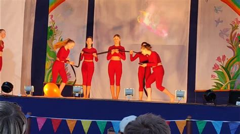 Акробатический 💃танец 09 08 24 Youtube