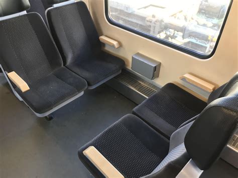 Interior Of A Db Class 628 575 Diesel Multiple Unit Dmu Train With