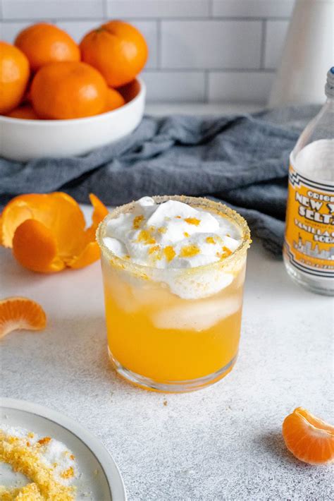 How To Make An Orange Creamsicle Drink En Root Kitchen