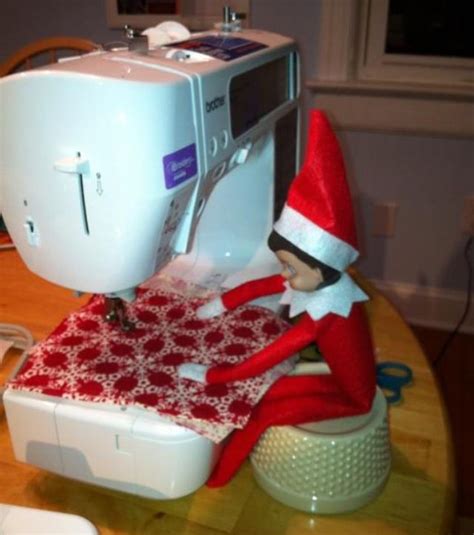 Sew Elf Sew Navidad Costura