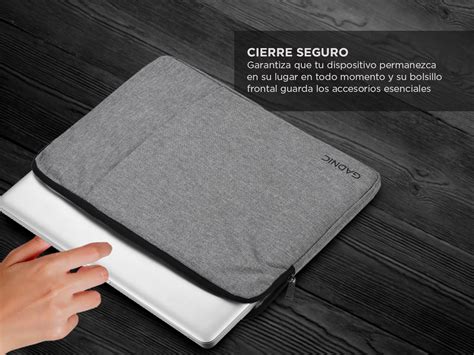 Funda Para Notebook Con Bolsillo Gadnic Cover02 Gadnic