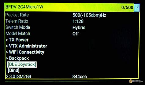 How To Use Expresslrs Bluetooth Joystick Oscar Liang