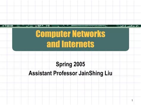 Ppt Computer Networks And Internets Powerpoint Presentation Free Download Id9552375