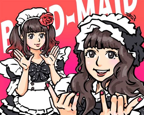 Fan Art Drawings Of Band Maid By Taka San Rbandmaid