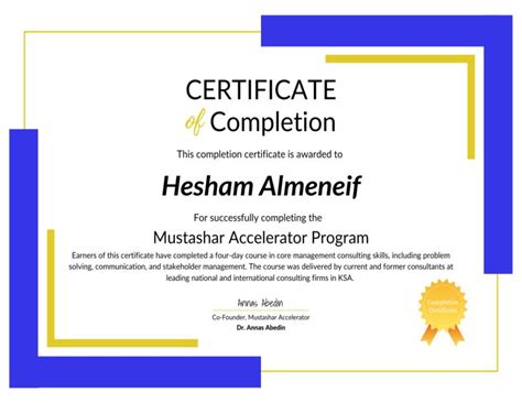 Hesham Almeneif On Linkedin Happy To Share That I Have Successfully