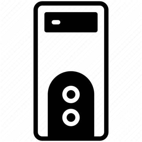Cpu Case Cpu Computer Pc Technology Hardware Electronic Icon