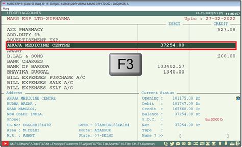 How To Set Selected Partys Export Format As Softcopy In Marg Software