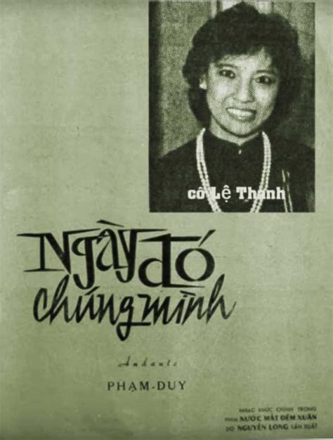 Đôi Nét Về Ca Sĩ Lệ Thanh Nhớ Về Giọng Hát Một Thời Lừng Lẫy