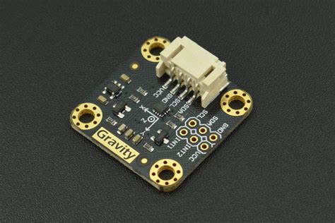 Gravity I2c Triple Axis Accelerometer Lis2dh Opencircuit