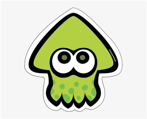 Free Splatoon Inkling Squid Free Transparent PNG Download PNGkey Nohat Cc