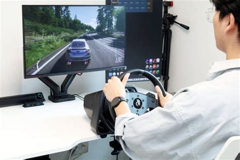 심레이싱 장비 로지텍g Pro 레이싱 휠 페달 포르자 호라이즌 플레이 후기 네이버 블로그