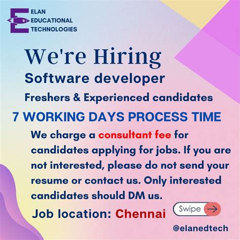 elan edtech on linkedin hiring hire softwaredeveloper softwarejobs