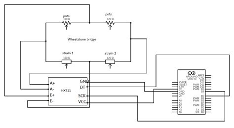 Strain Gages Wheat Stone Bridge Science And Measurement Arduino Forum
