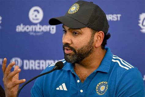 Indias Rohit Fumes At Speculation About Future Ahead Of England Odis