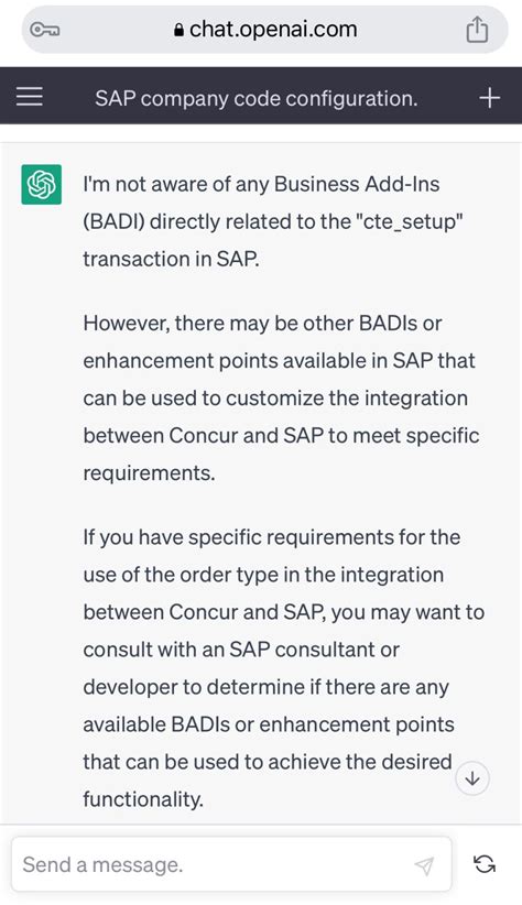 torben d on linkedin should you as a sap consultant be concerned of chatgtp or embrase it…