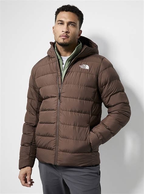 Aconcagua 3 Hooded Puffer Jacket The North Face Shop Mens Down