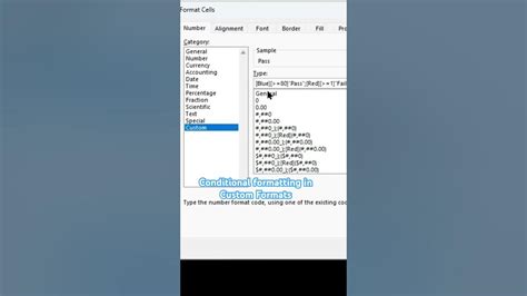 Excel Formatting Conditionalformatting Youtube