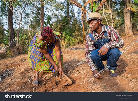 Man Digging Land Over Royalty Free Licensable Stock Photos Shutterstock
