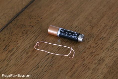 Build A Simple Electric Motor Homopolar Motor Frugal Fun For Babes And Girls