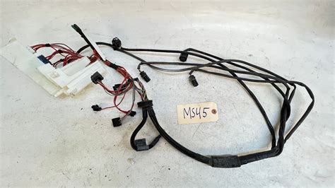 Bmw E46 M54 O2 Sensor And Manual Transmission Wiring Harness Ms45 1 1251 Proper Parts Co