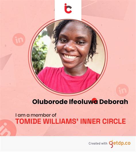 Thrivewithtomide 21daylinkedintourwithtomide Ifeoluwa Oluborode 73 Comments