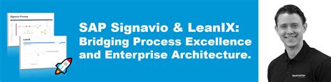 Sap Signavio And Leanix Bridging Process Excellence And Enterprise Architecture